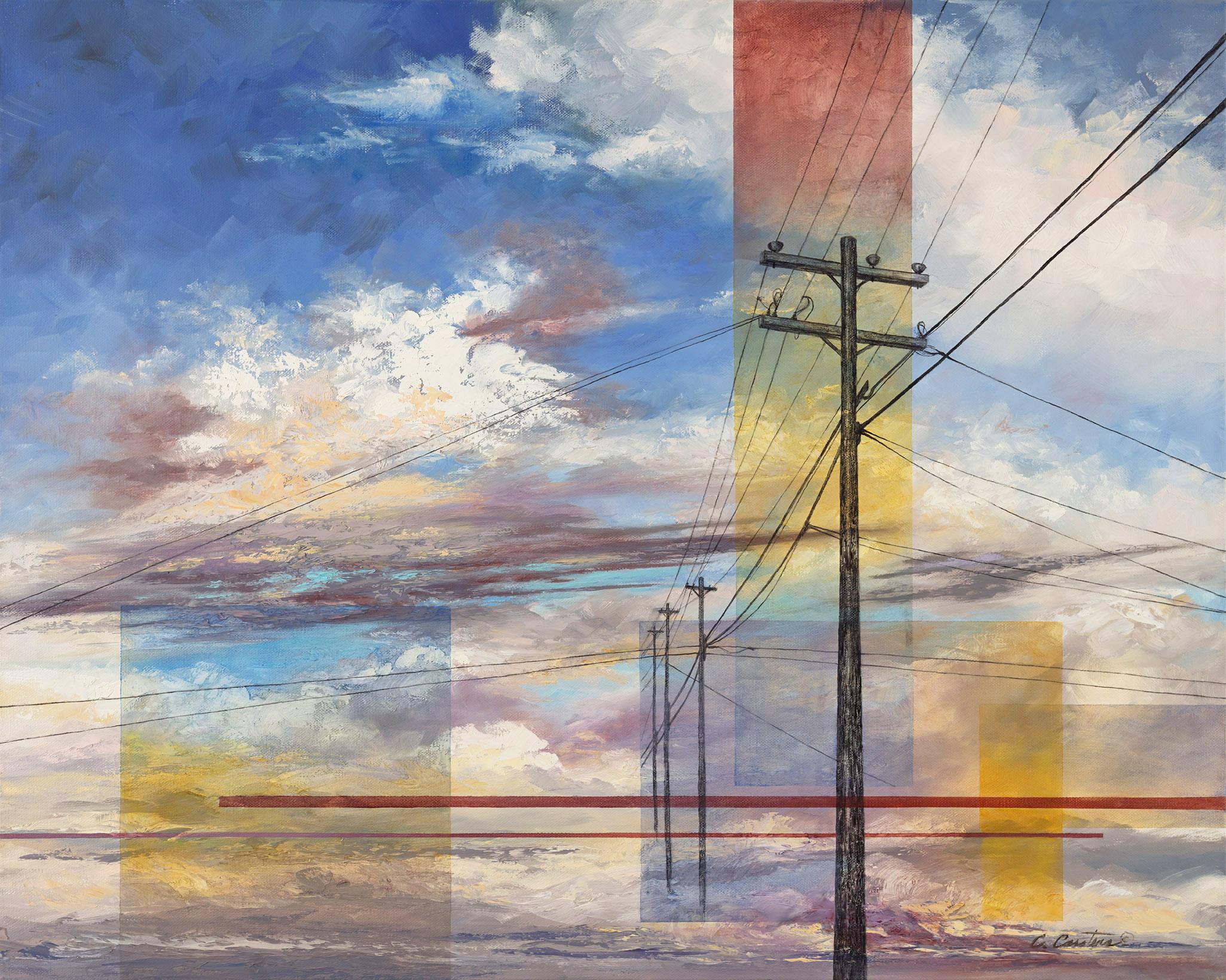 Deciphering Constructivism in Cyndy's Paintings - Cyndy Carstens